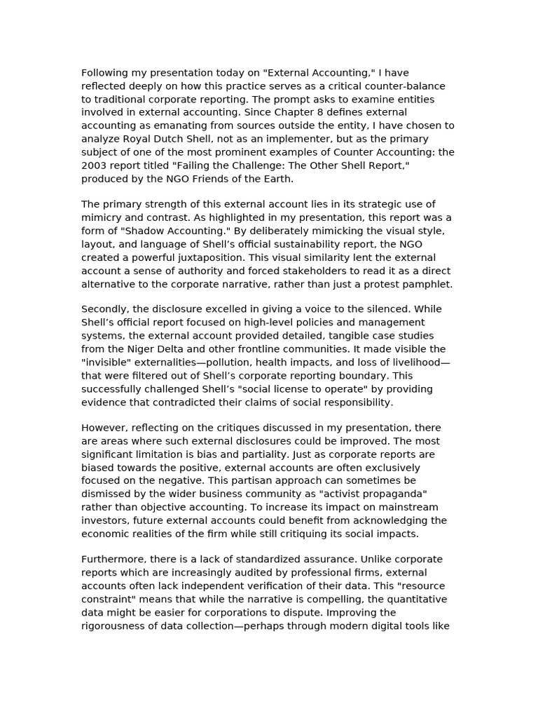Reaction 1204 | PDF | Audit