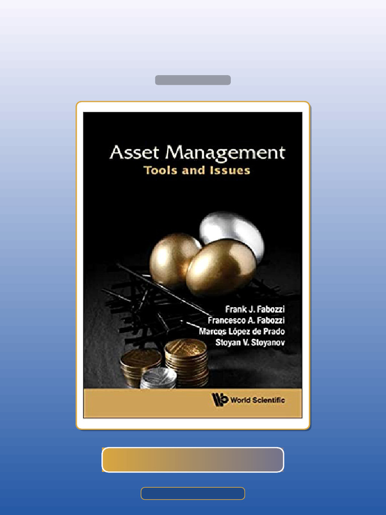 Test Bank for Asset ManagementTools and Issues by Frank J Fabozzi | PDF ...