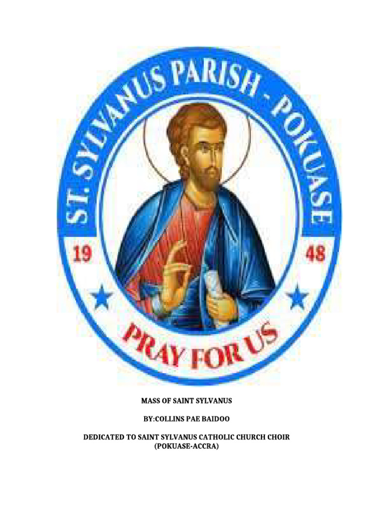 Mass of Saint Sylvanus.pdf | PDF | Lamb Of God | Religious Belief And ...