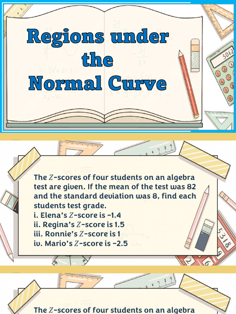 Understanding Z-Scores and Normal Curve | PDF | Normal Distribution ...