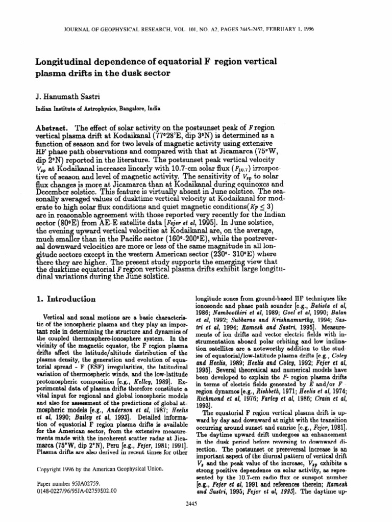 Sastri | PDF