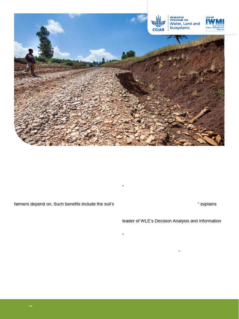 Mapping Soil Properties in Africa_WLE | PDF | Soil | Spectroscopy