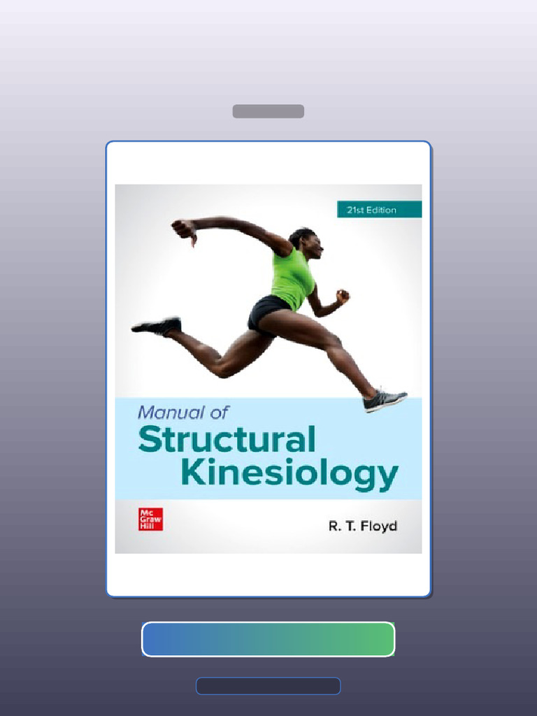 Test Bank for Manual of Structural Kinesiology 21st Edition Floyd | PDF ...