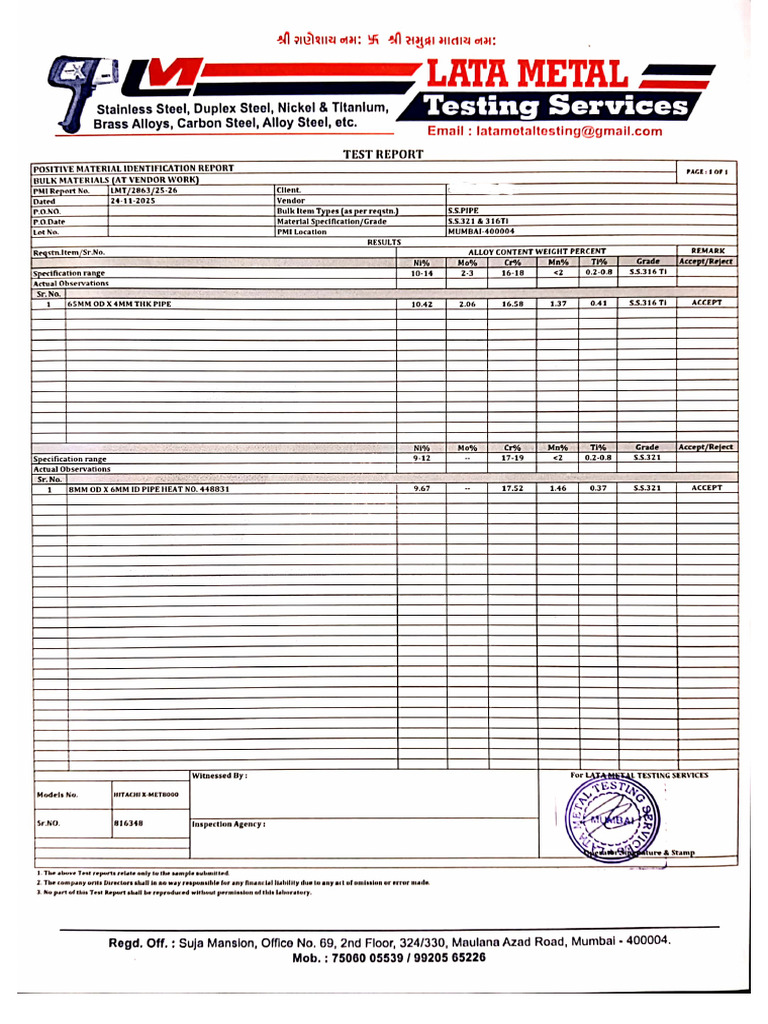 Chanchal Steel | PDF