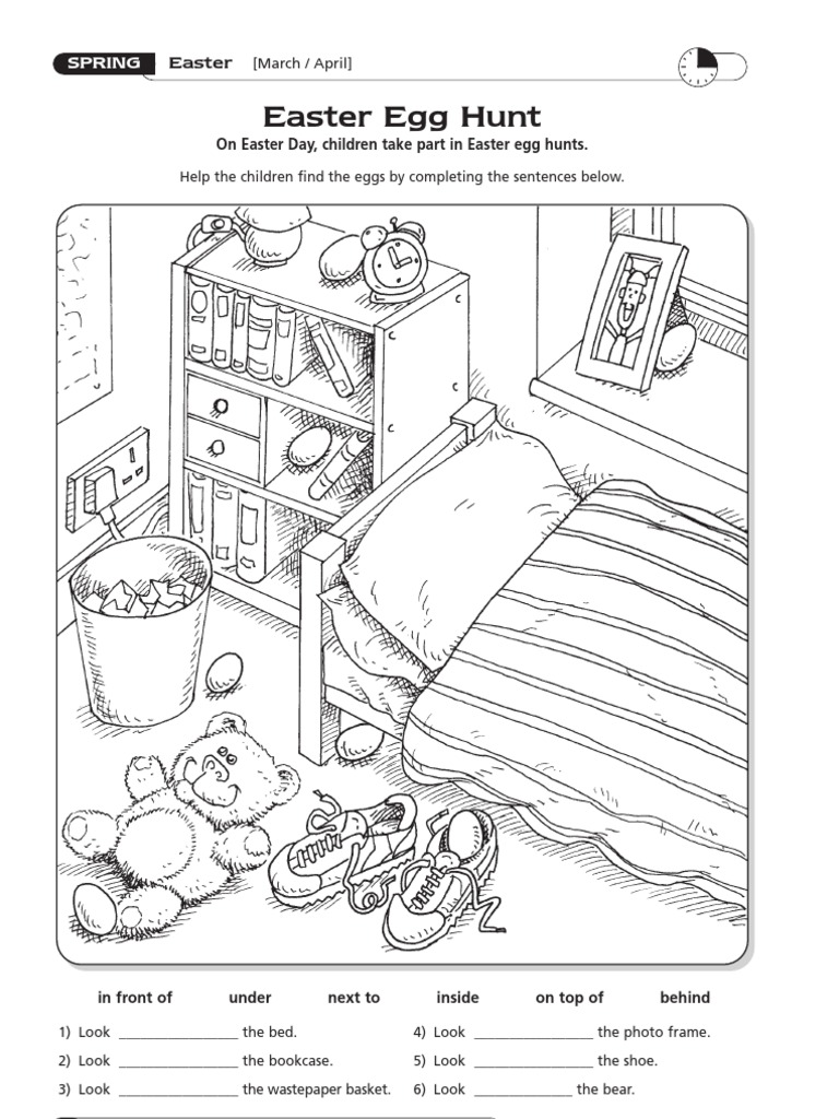 Easter Worksheet | PDF | Easter | Christmas