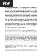 IDSA 2024 Guidelines on Intra-abdominal Infections | PDF | Medical ...