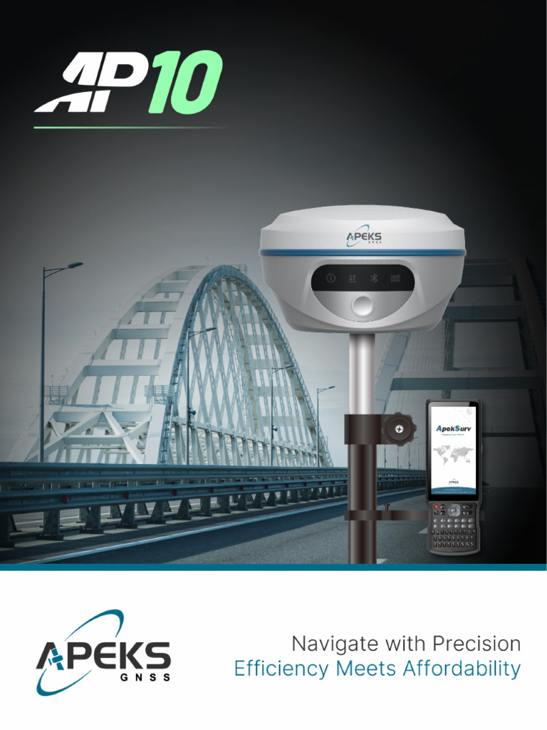 Ap10 Gnss Receiver en | PDF