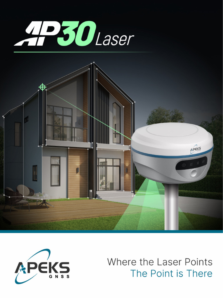 AP30 Laser GNSS Receiver En | PDF