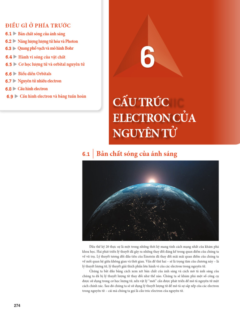 6 Cấu Trúc Electron Của Nguyên Tử | PDF