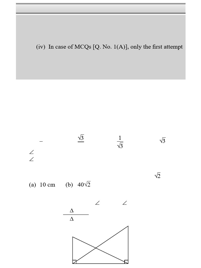 Maths2 July | PDF | Circle | Elementary Geometry