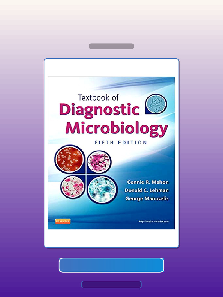 Test Bank for Textbook of Diagnostic Microbiology 5th Edition by Connie ...
