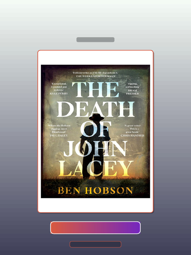 Test Bank for the Death of John Lacey Ben Hobson | PDF | Multiple ...