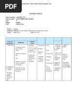 Aistear Learning Record Template | PDF | Learning