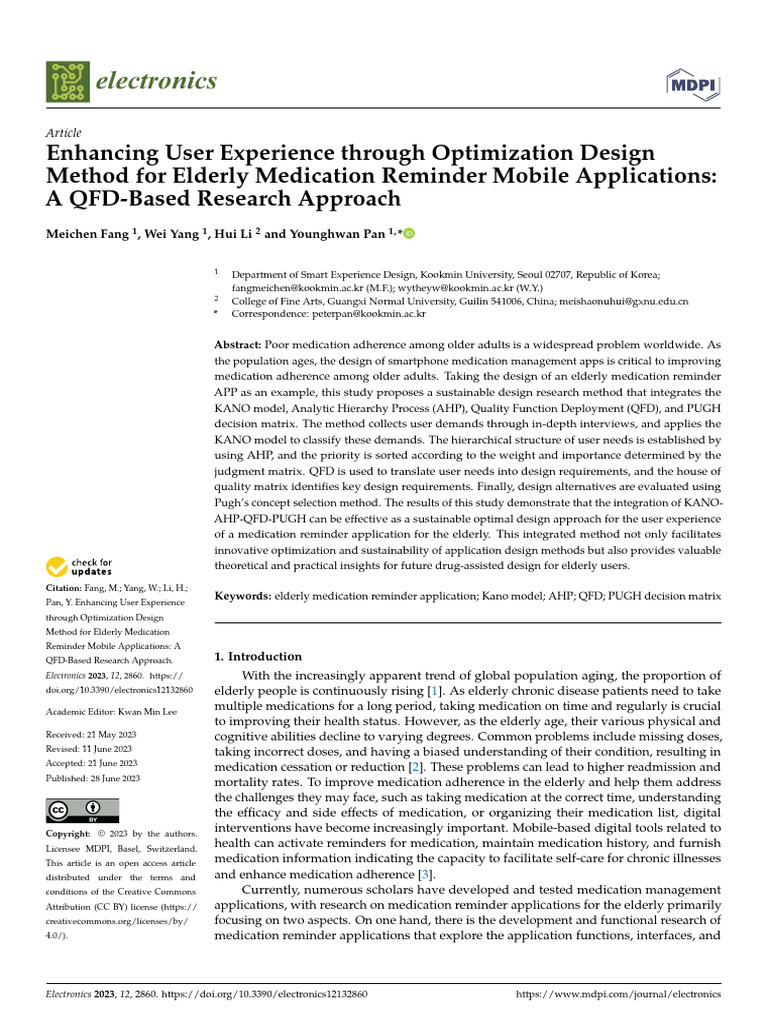 smart medi 3 | PDF | Usability | Quantitative Research