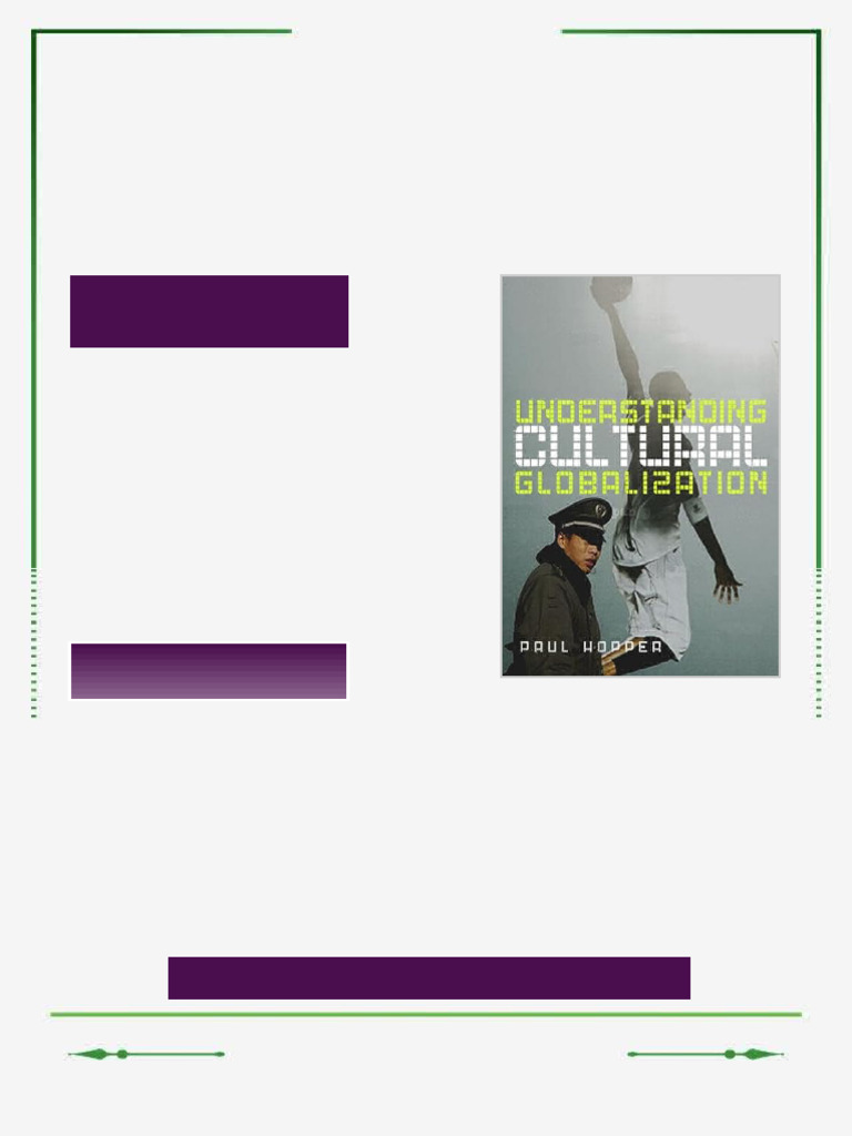 Understanding Cultural Globalization 1st Edition Paul Hopper ebook downloadable pdf | PDF