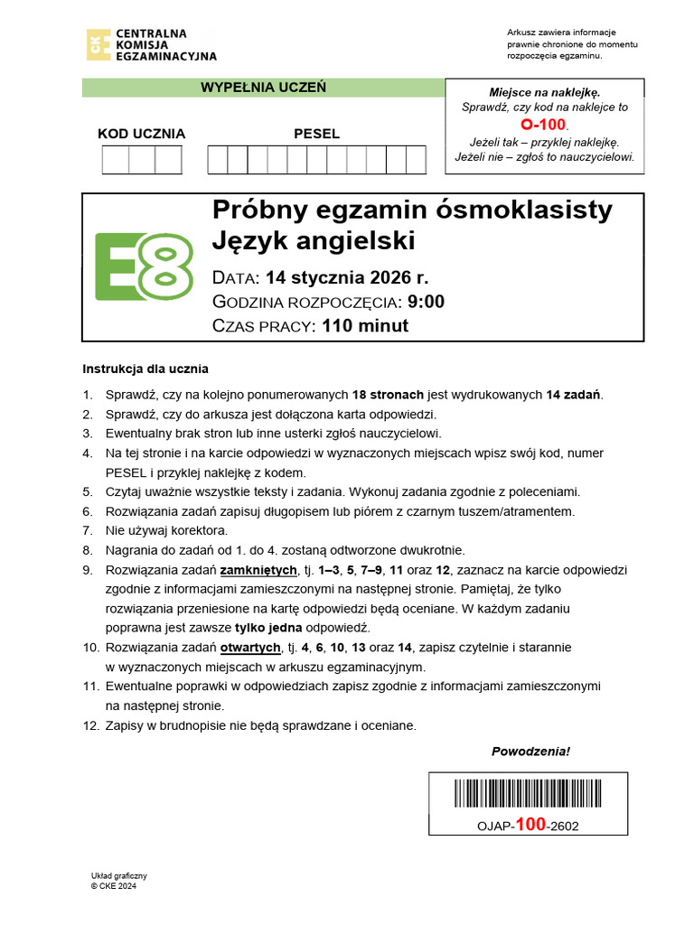 OJAP-100-X-2602-zeszyt-zadan | PDF