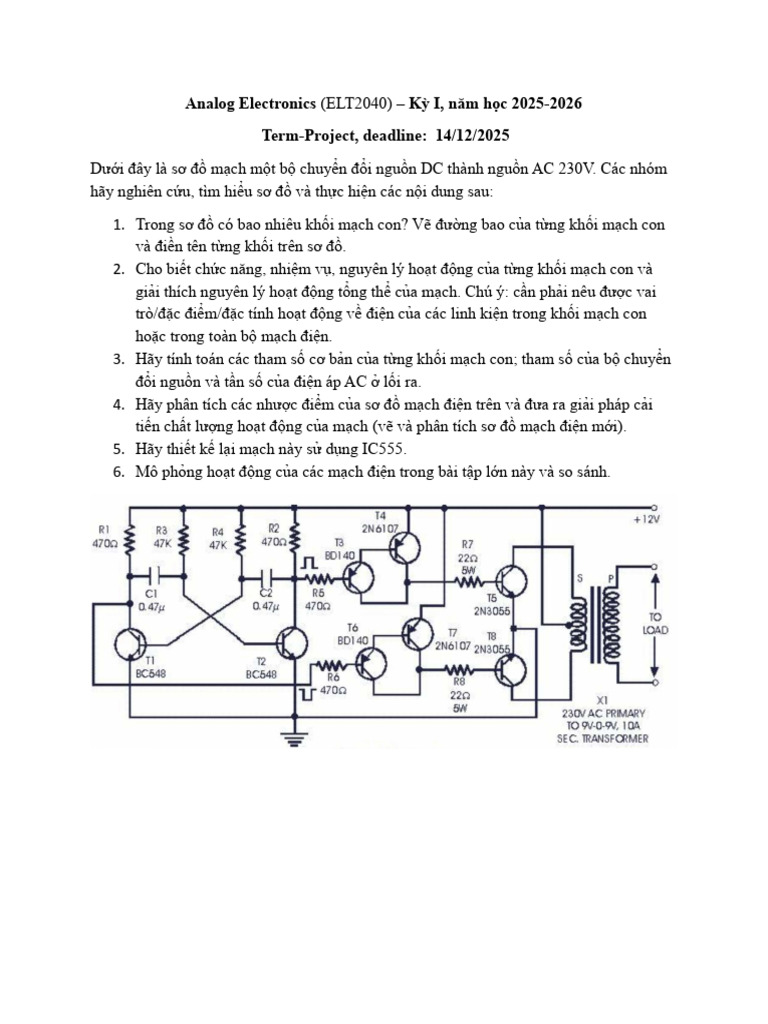 Term Project 12526 | PDF