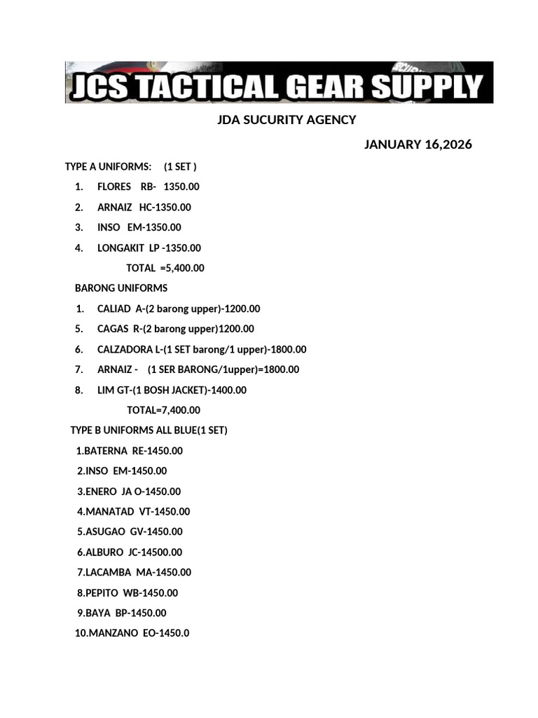 Jda 2026 | PDF