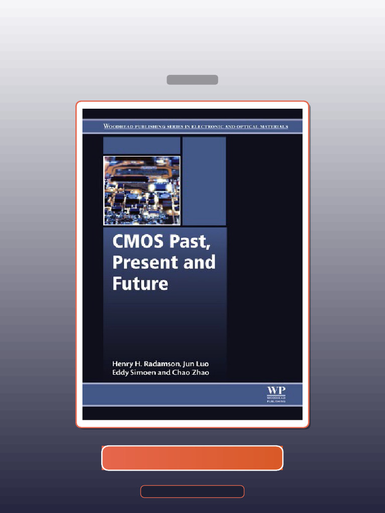 Test Bank for CMOS Past Present and Future Luo 9780081021408 0081021402 ...