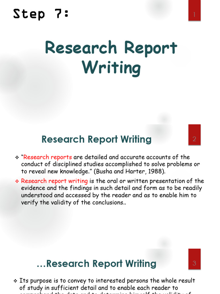 RM Lecture 7 | PDF | Methodology | Thesis