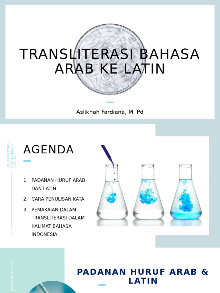 Transliteration Arabic to Latin Guide | PDF | Information Technology ...
