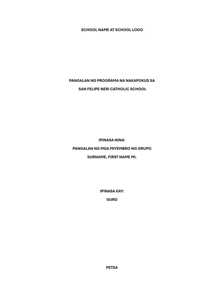 Template NG Sip | PDF