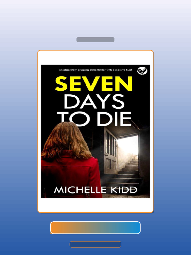 Test Bank for SEVEN DAYS to DIE an Absolutely Gripping Crime Thriller ...