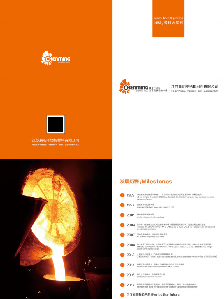 Chenming Cmss Brochure | PDF