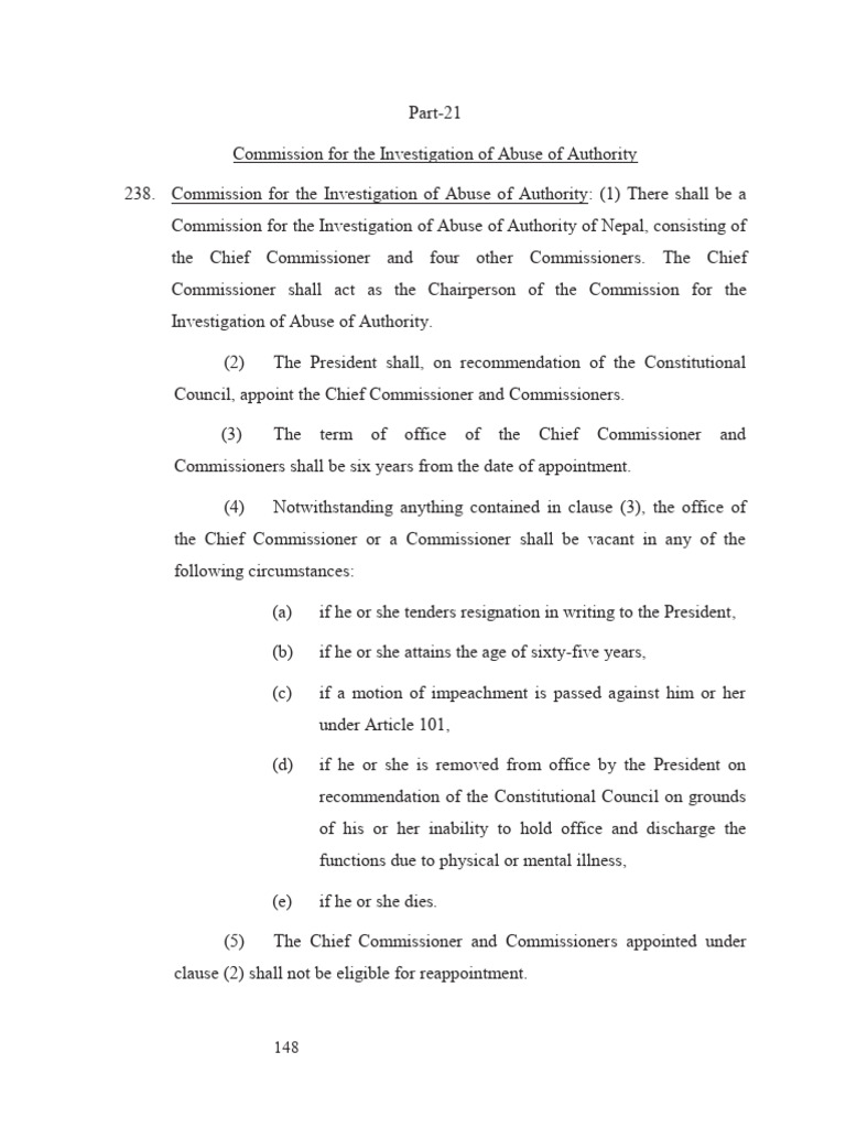 Commissions | PDF | Federal Government Of The United States ...