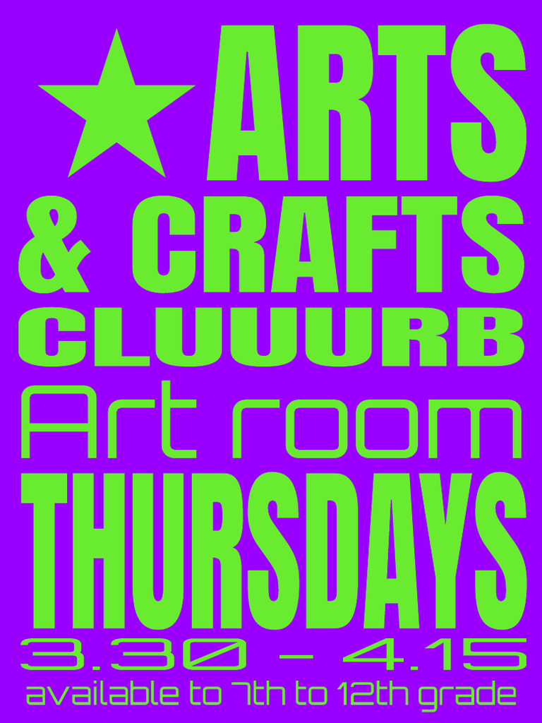 Club Poster 3 | PDF