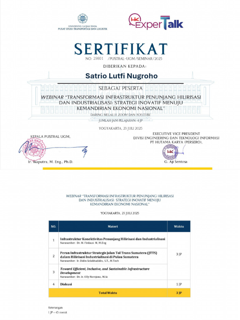 Sertif 1361 | PDF