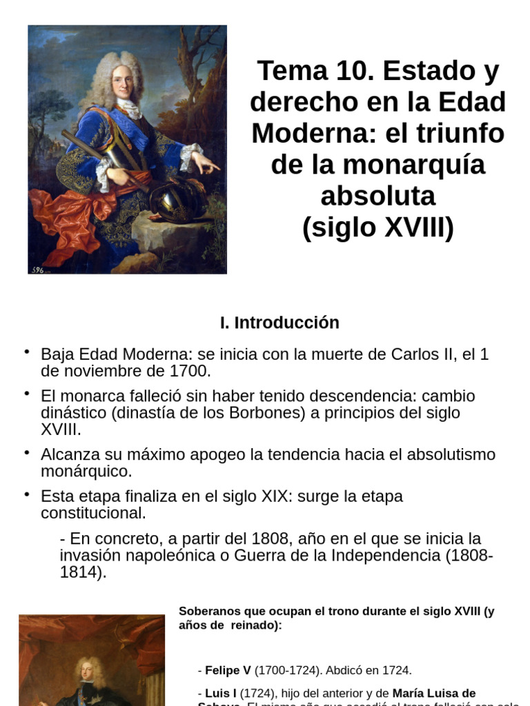 10. Estado Y Derecho en La Edad Moderna- El Triundo de La Monarquia ...