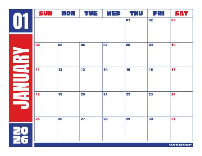 PH Style 2026 Cal [Short L] 01 JAN | PDF