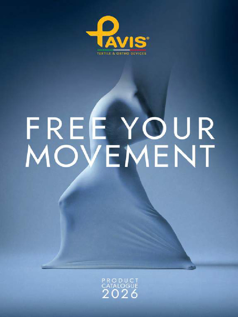 PAVIS 2026 Textile & Orthopedic Catalogue | PDF | Shoulder | Hand