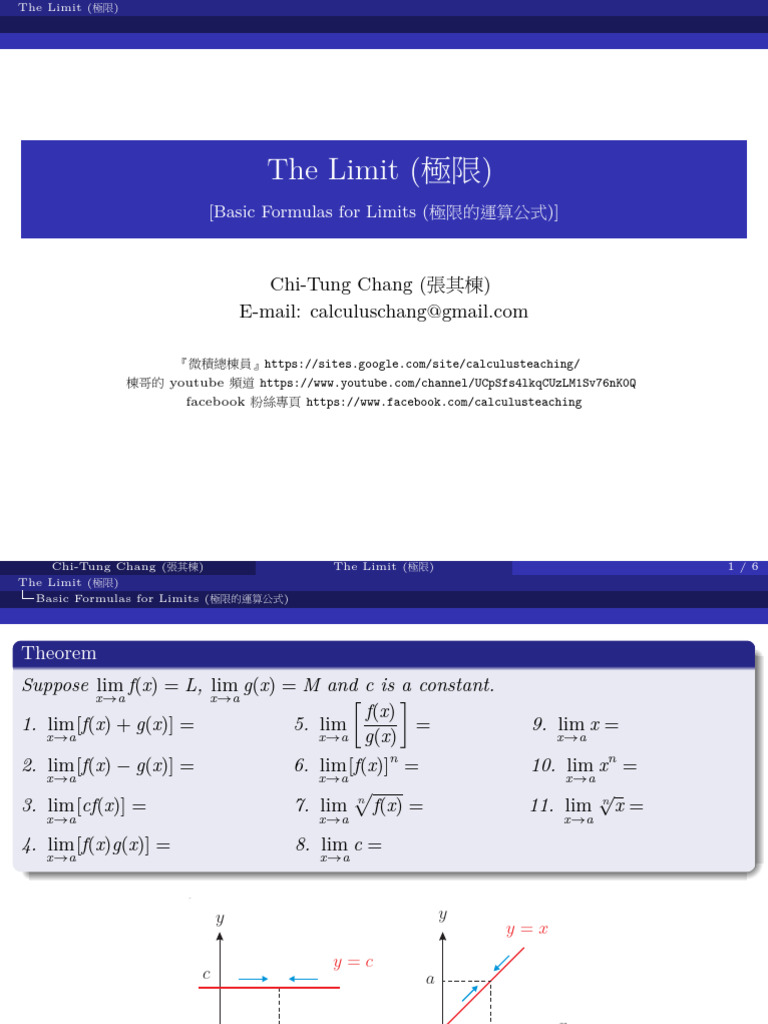Limit_02 | PDF | Abstract Algebra | Algebra