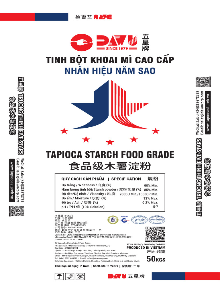 Bản in Native 5sao White 50kg | PDF