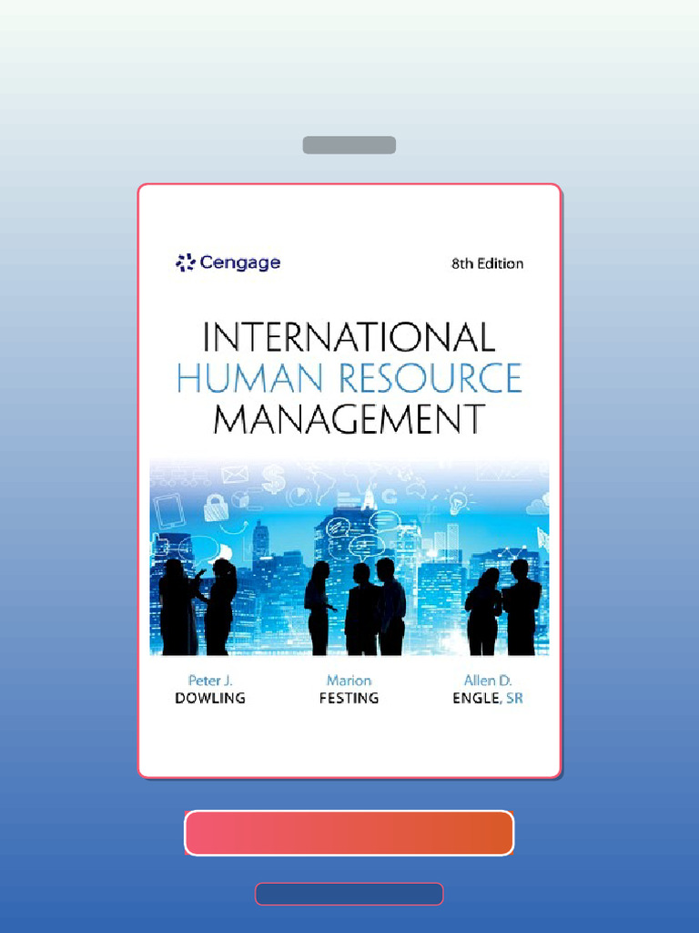 Test Bank for International Human Resource Management 8th Edition ...