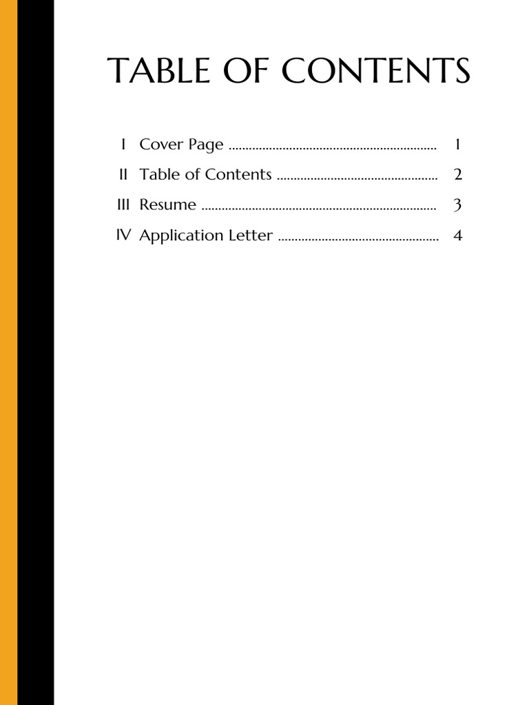 Copy of Blue and White Simply Neutral Table of Contents Book Page ...