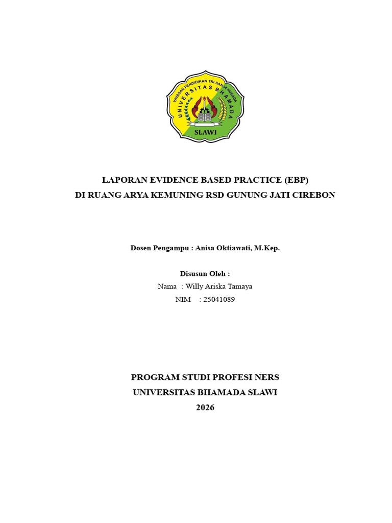 EBP Terapi Inhalasi Nebulizer pada Anak | PDF
