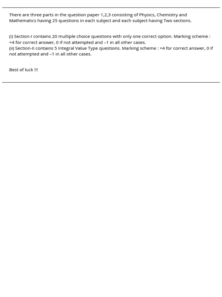 A(I)Ssignment Major Test 1 Main -TestPaper-1748798458 | PDF | Valence ...