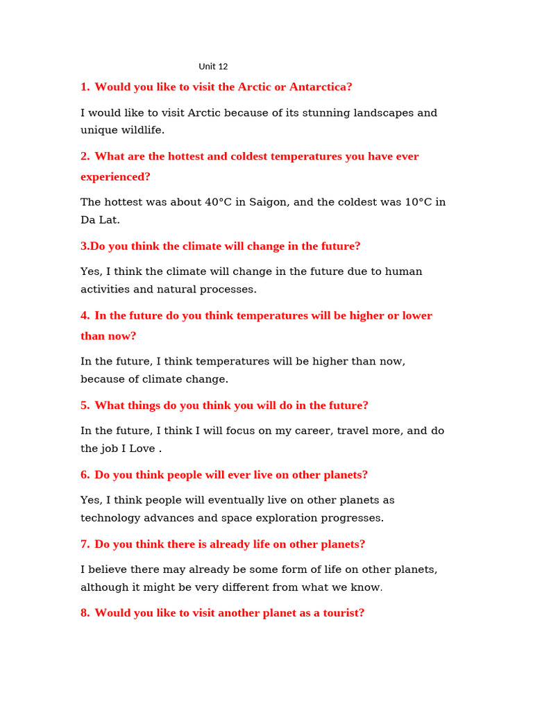 Unit 12 | PDF | Earth Sciences | Physical Geography