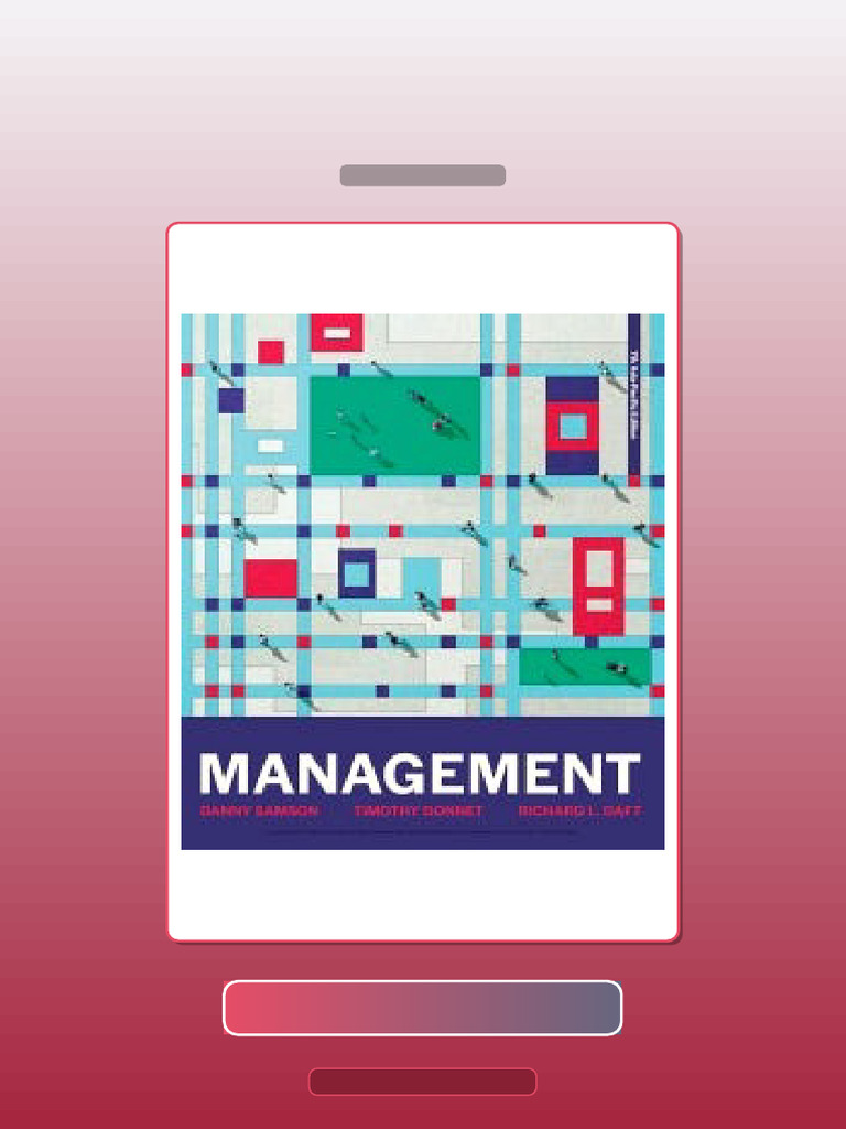 Test Bank for Management 7th AisaPacific Edition | PDF | Multiple ...