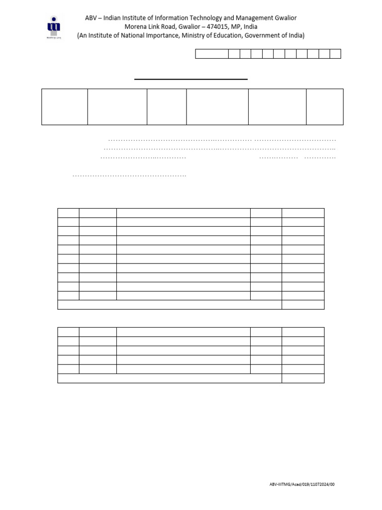 Subject Registration Form 2025 (2) 251231 120851 | PDF