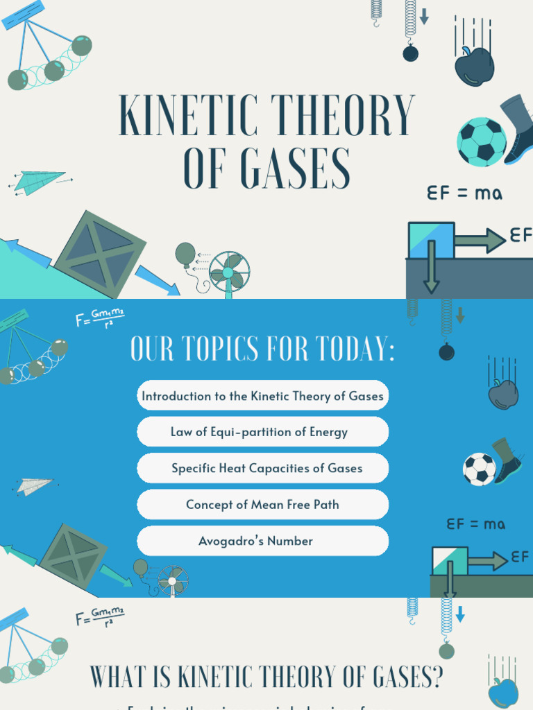 Kinetic Theory of Gases | PDF
