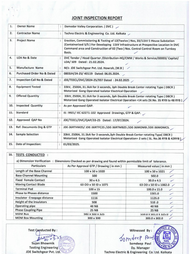 Manufacturer_test_reports | PDF
