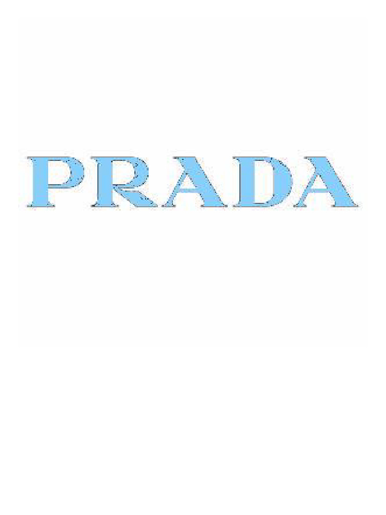 PRADA Logo Bleu Ciel | PDF