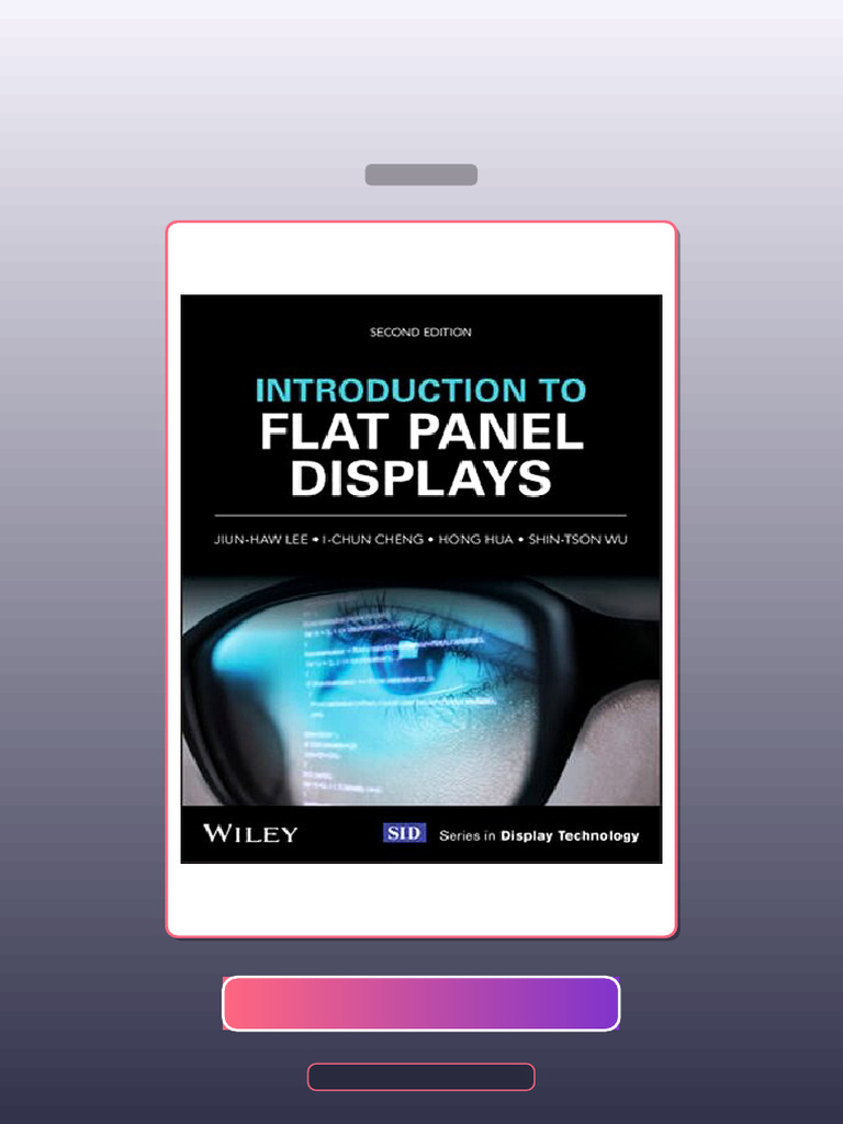 Test Bank for Introduction to Flat Panel Displas 2nd Edition | PDF ...