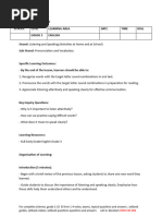 Psrip GR 1 Term 1 2023 Efal Resource Pack | PDF