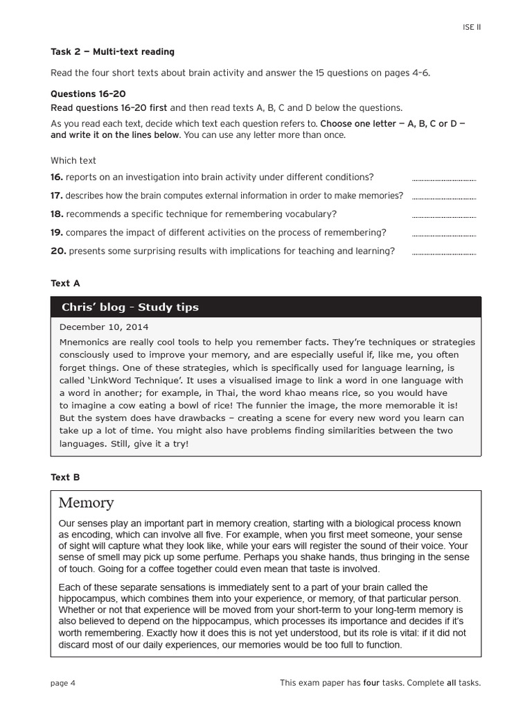 Brain Activity and Memory Techniques | PDF | Memory | Brain