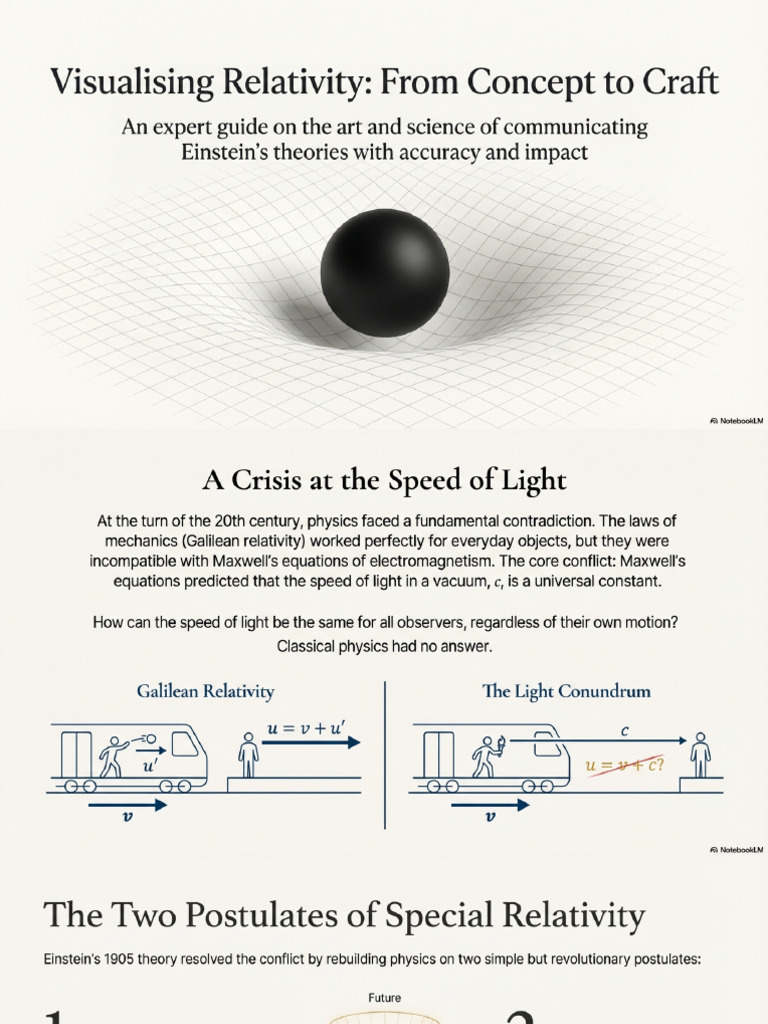 Visualizing Relativity Concept to Craft | PDF